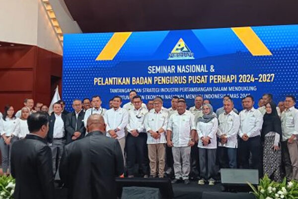 BPP PERHAPI Lantik Pengurus Baru, Tegaskan Komitmen Majukan Industri Pertambangan Nasional – PERHAPI