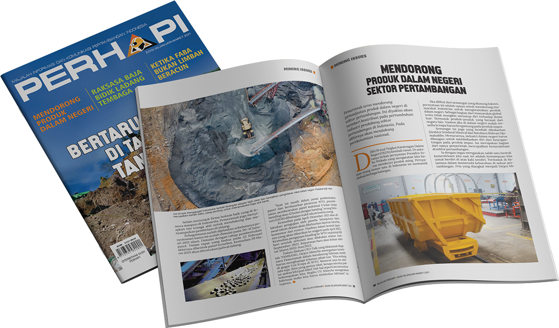 PERHAPI – Perhimpunan Ahli Pertambangan Indonesia