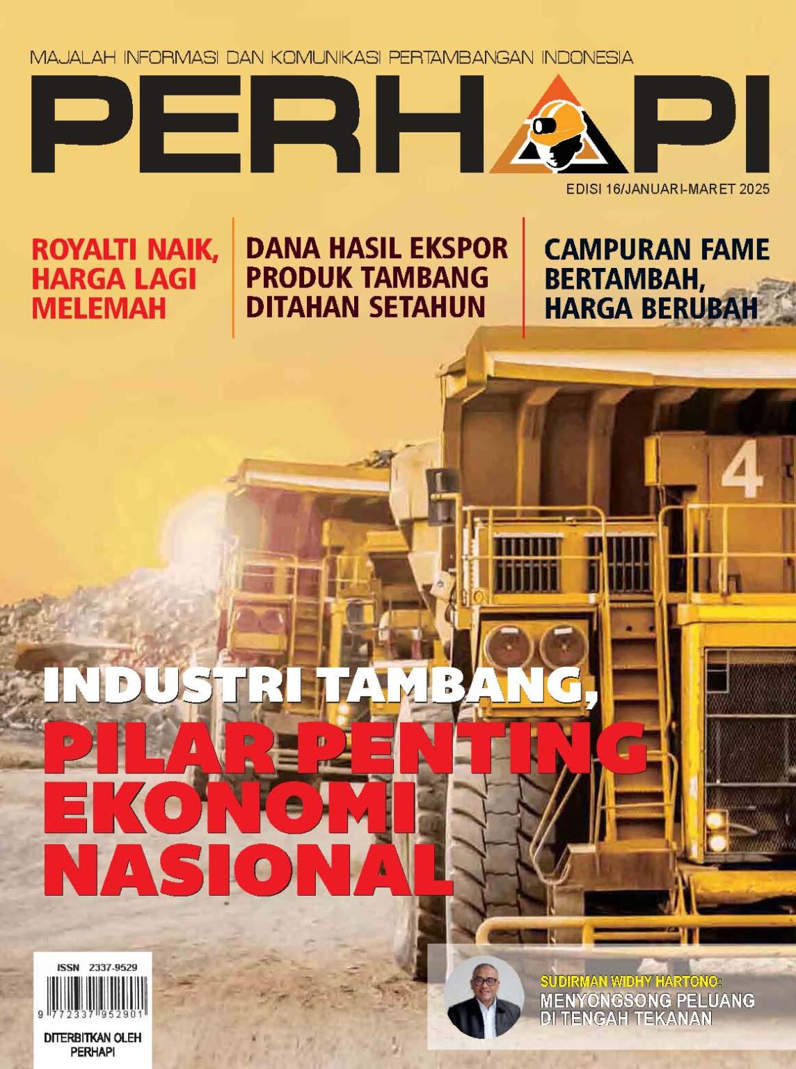 Majalah PERHAPI No 16 Jan Mar 2025 – PERHAPI