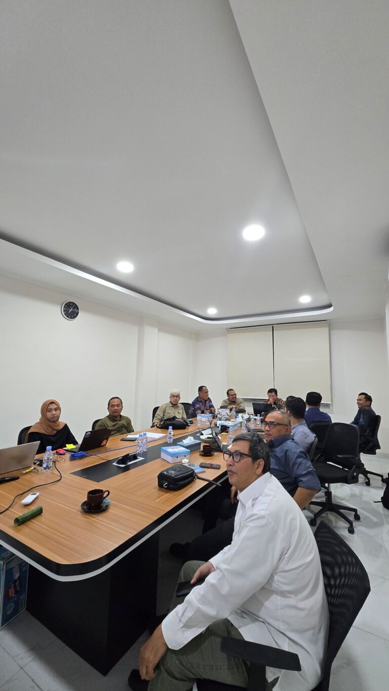Rapat Panitia TPT PERHAPI 2025 – PERHAPI